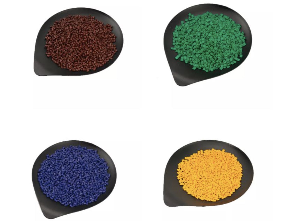 Whitening PE White Increase Master Batch for Turning Grey Recycled ...